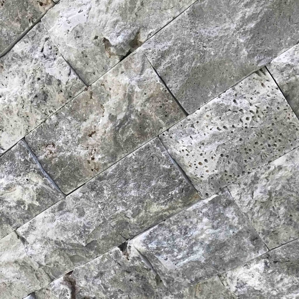 Travertine Silver Pearl - Allstone