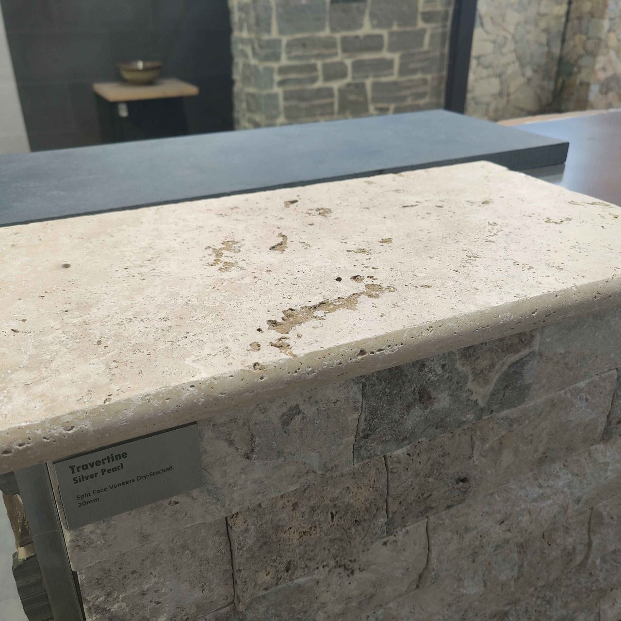Travertine Muscovado - Allstone