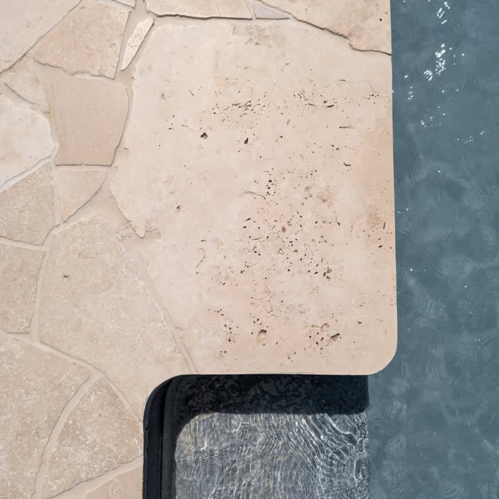Travertine Mocha - Allstone